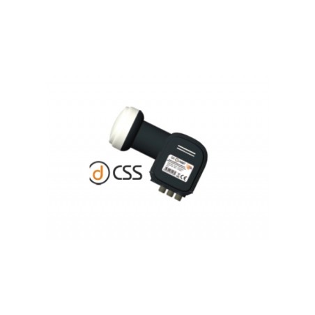 LNB GT-SAT dCSS + 1u. universale dCSS-SCR-Legacy | Geser